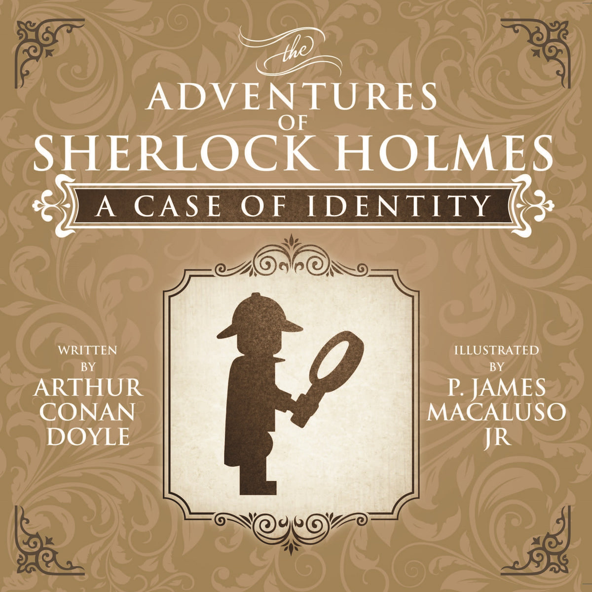 ‘A Case of Identity’ Re-Imagined – Sherlock Holmes Books by MX Publishing