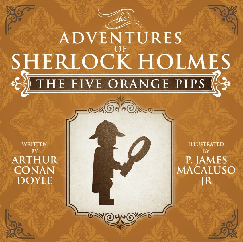 ‘The Five Orange Pips’ Re-Imagined – Sherlock Holmes Books by MX Publishing