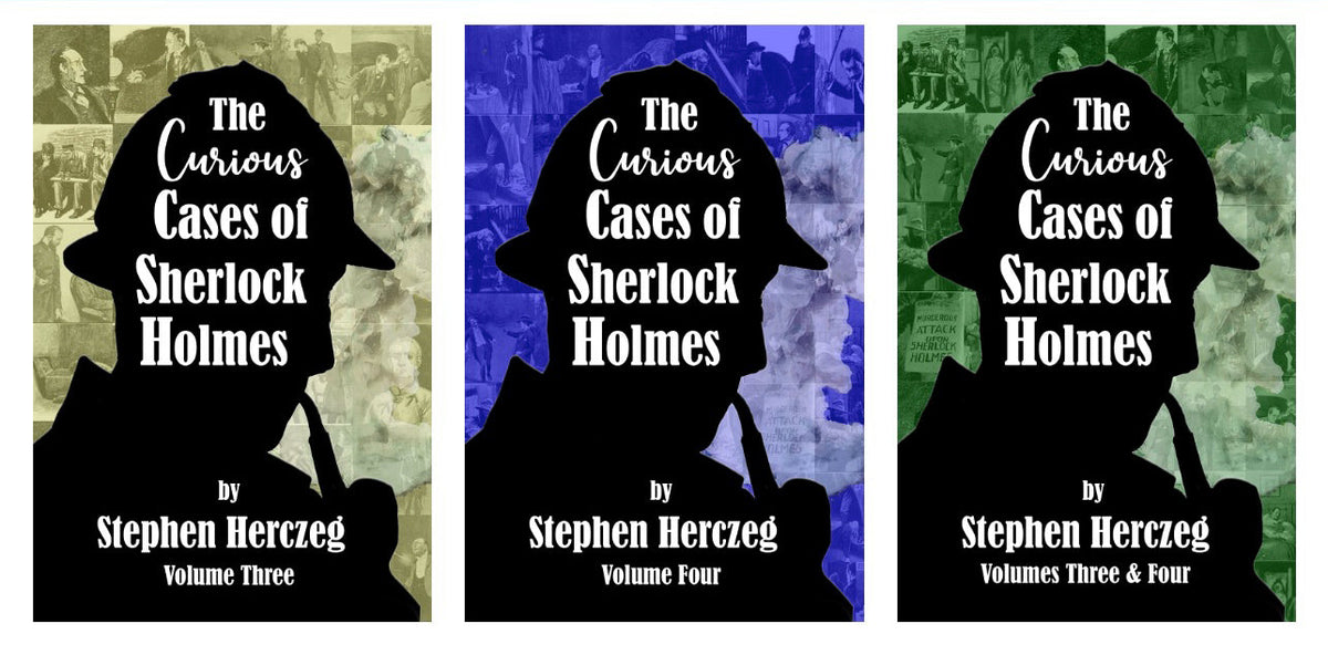 Sherlock Book Reviews - The Curious Cases of Sherlock Holmes (Vol’s 3 ...
