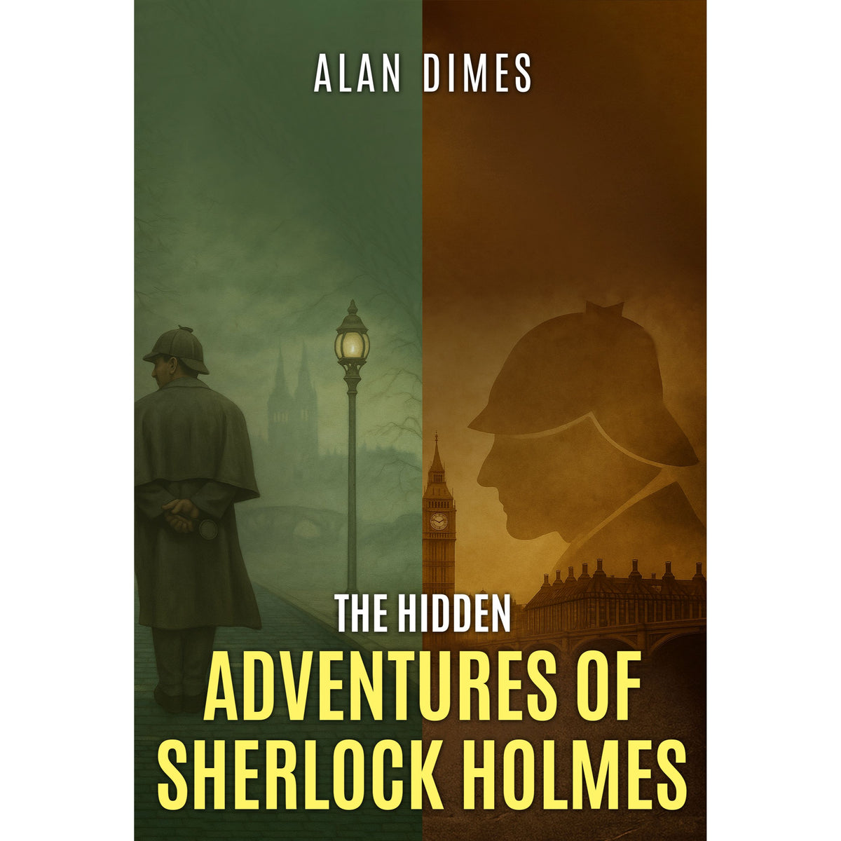 The Hidden Adventures of Sherlock Holmes – Sherlock Holmes Books by MX ...