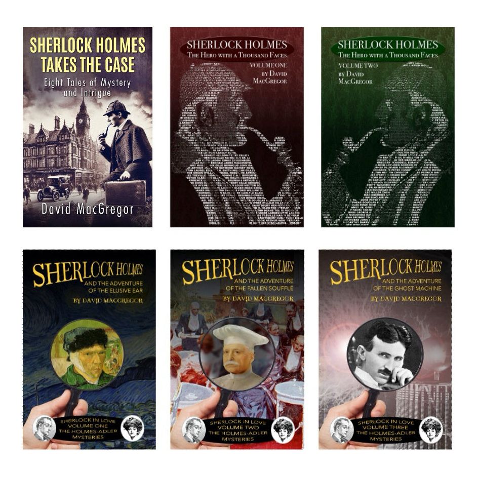 Digital - David MacGregor Sherlock Megabundle – Sherlock Holmes Books ...