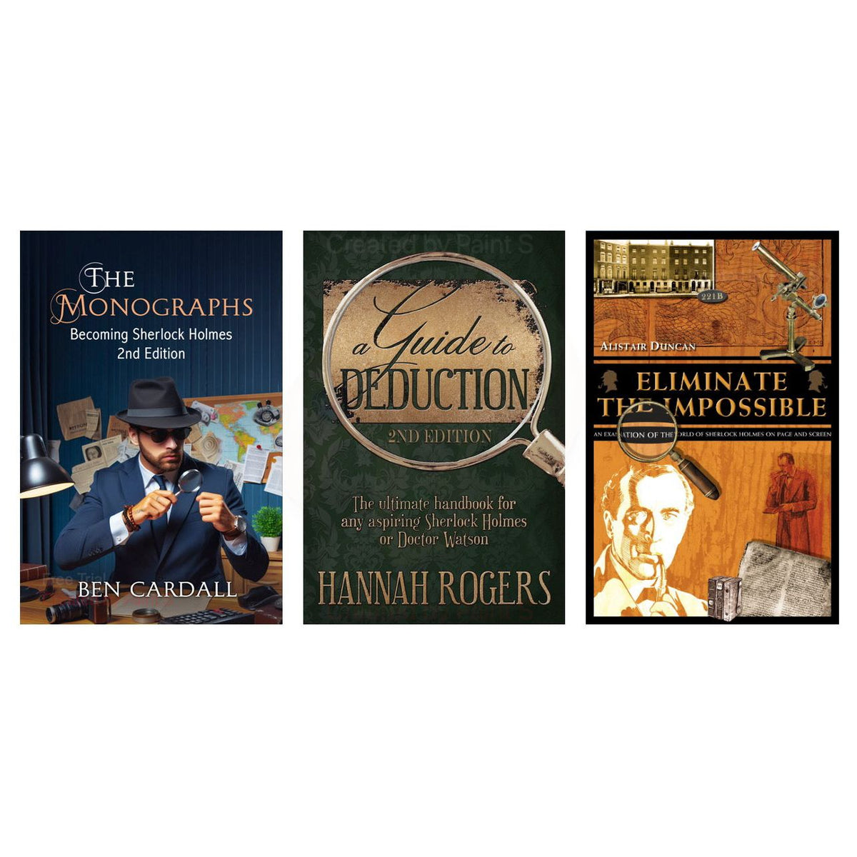 Sherlock Holmes Detective Series- Digital Bundle – Sherlock Holmes ...