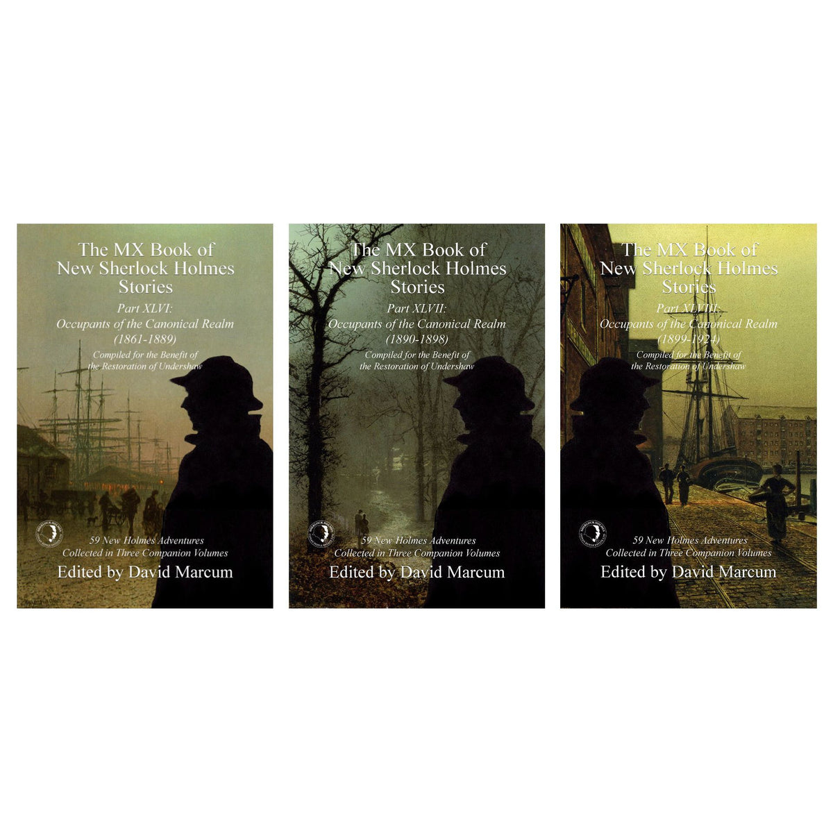 Digital Bundle - MX Book of New Sherlock Holmes Stories Volumes 46-48 ...