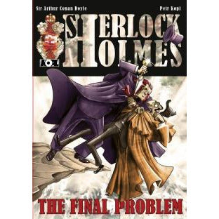 The Final Problem – A Sherlock Holmes Graphic Novel – Sherlock Holmes ...
