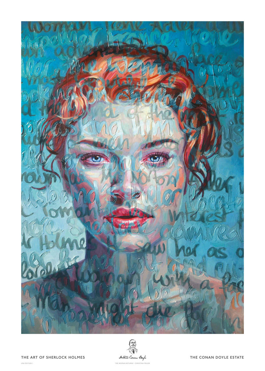 The Art of Sherlock Holmes Artist 25 - Christina Major – Sherlock ...