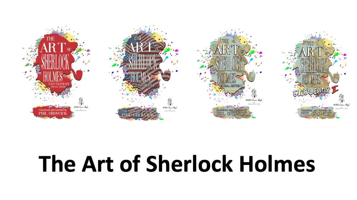 The Art of Sherlock - All 55 Prints Together – Sherlock Holmes Books by ...