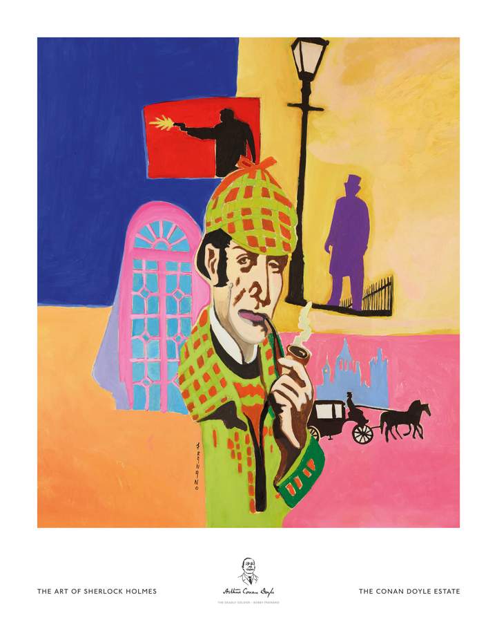 The Art of Sherlock Holmes Artist 6 - Bobby Franano – Sherlock Holmes ...