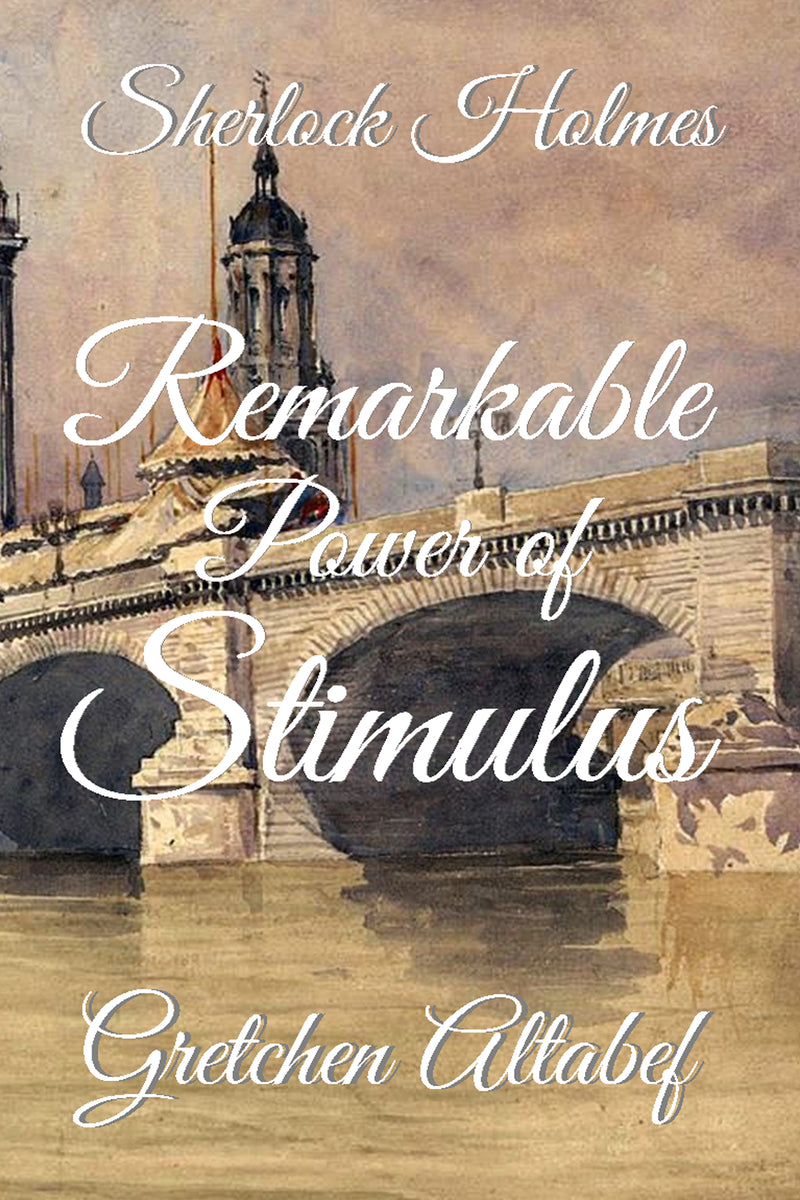 Book Review - Sherlock Holmes - Remarkable Power of Stimulus – Sherlock ...