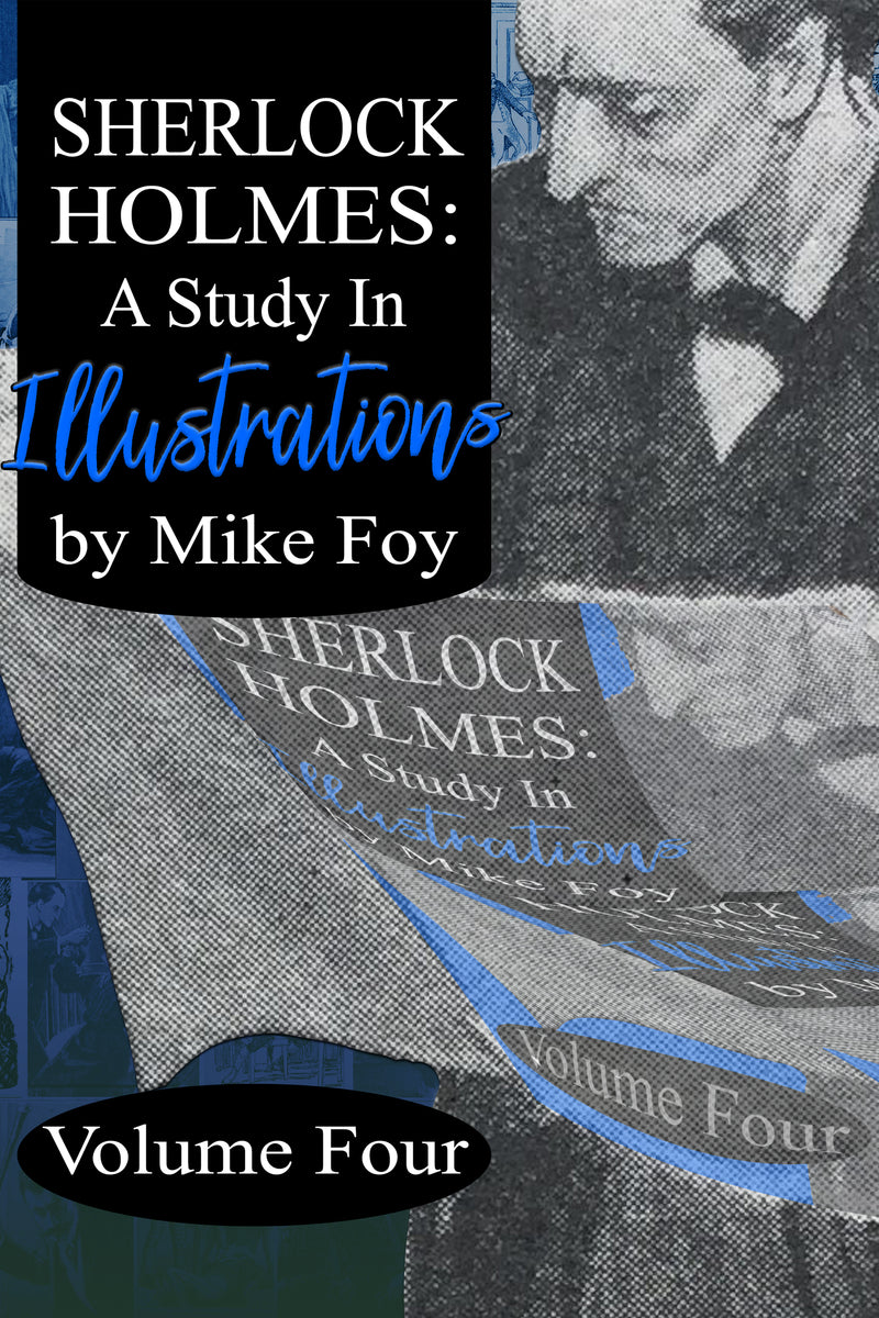 Sherlock Book Reviews - Sherlock Holmes A Study In Illustrations Volum ...