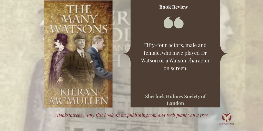 Sherlock Book Review - The Many Watsons – Sherlock Holmes Books by MX ...