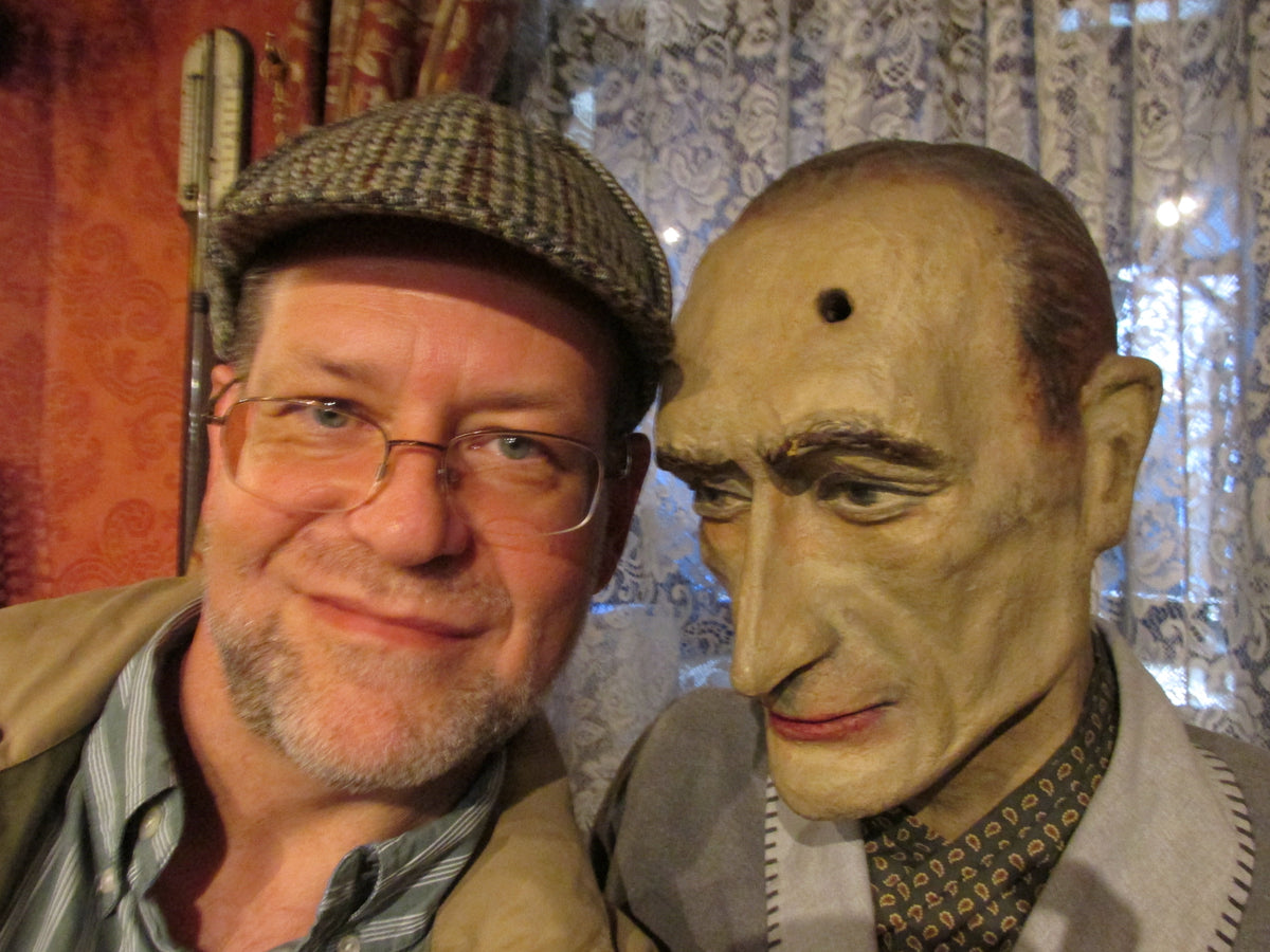 The Sherlockian Interview - David Marcum – Sherlock Holmes Books by MX ...