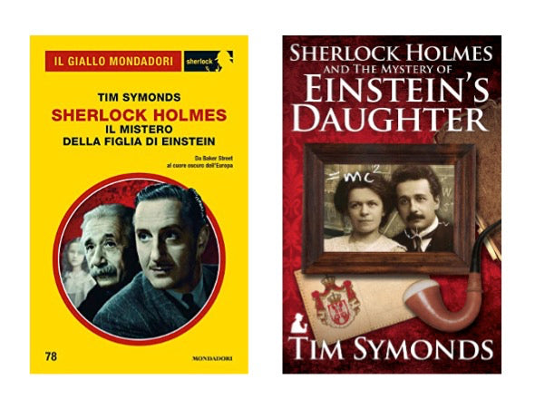 Book Launch - Il mistero della figlia di Einstein – Sherlock Holmes ...