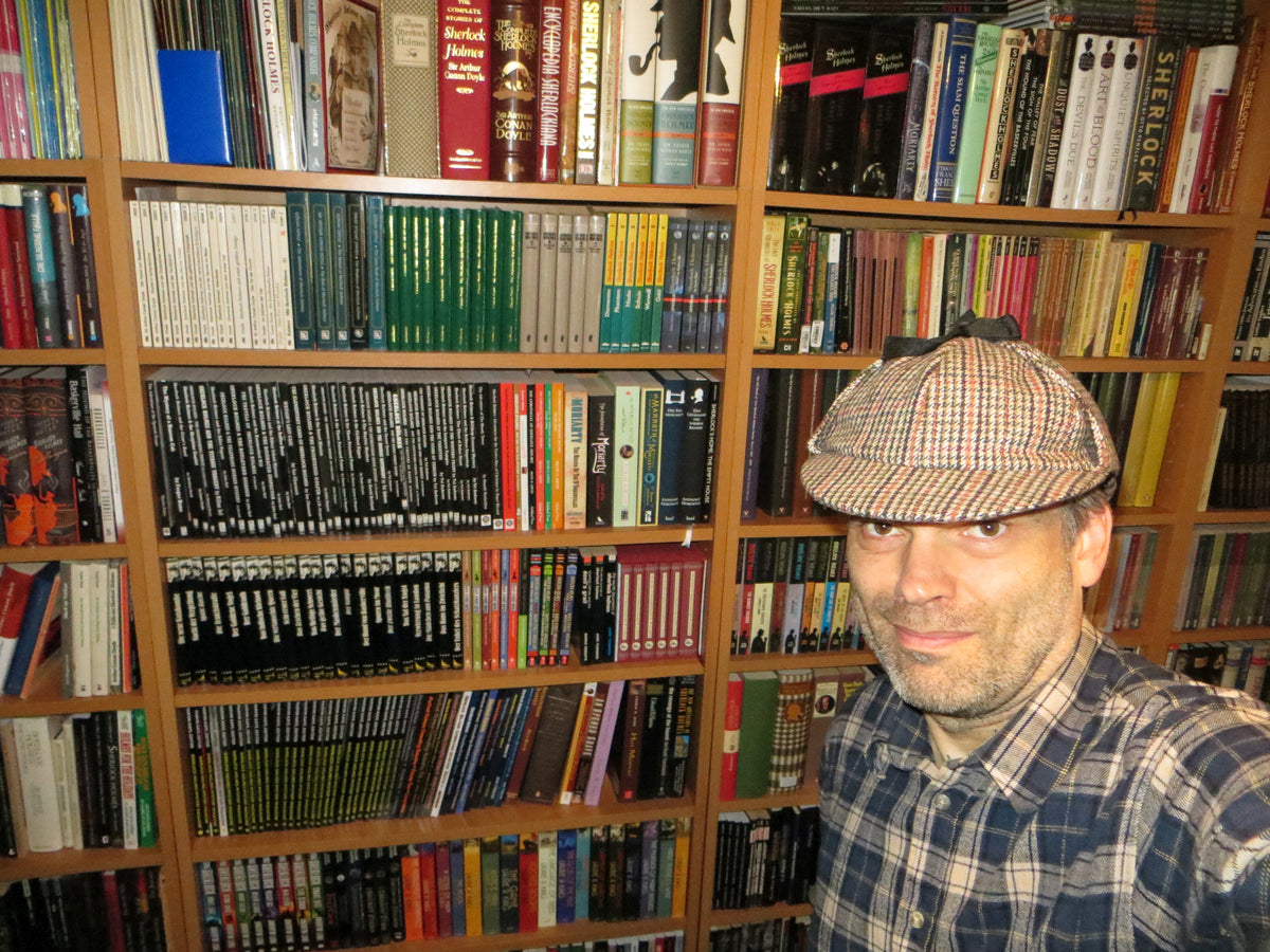 Sherlockian Author Profile - Jan van Koningsveld – Sherlock Holmes ...