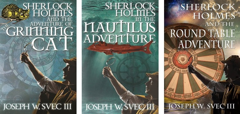 Sherlock Sunday - Joseph Svec III – Sherlock Holmes Books by MX Publishing