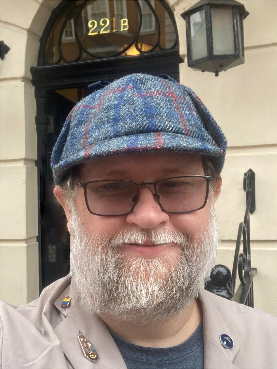 The Sherlockian Interview - Paul Hiscock – Sherlock Holmes Books by MX ...