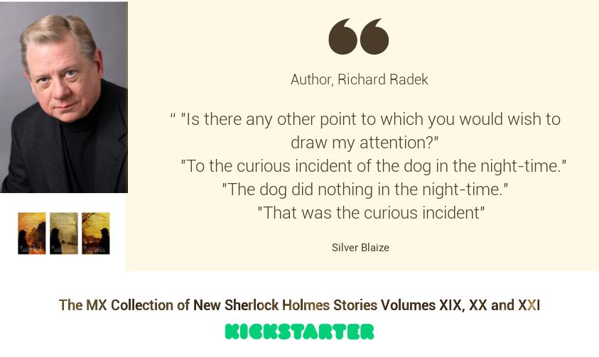 Sherlock Author Profile - Richard Radek – Sherlock Holmes Books by MX ...
