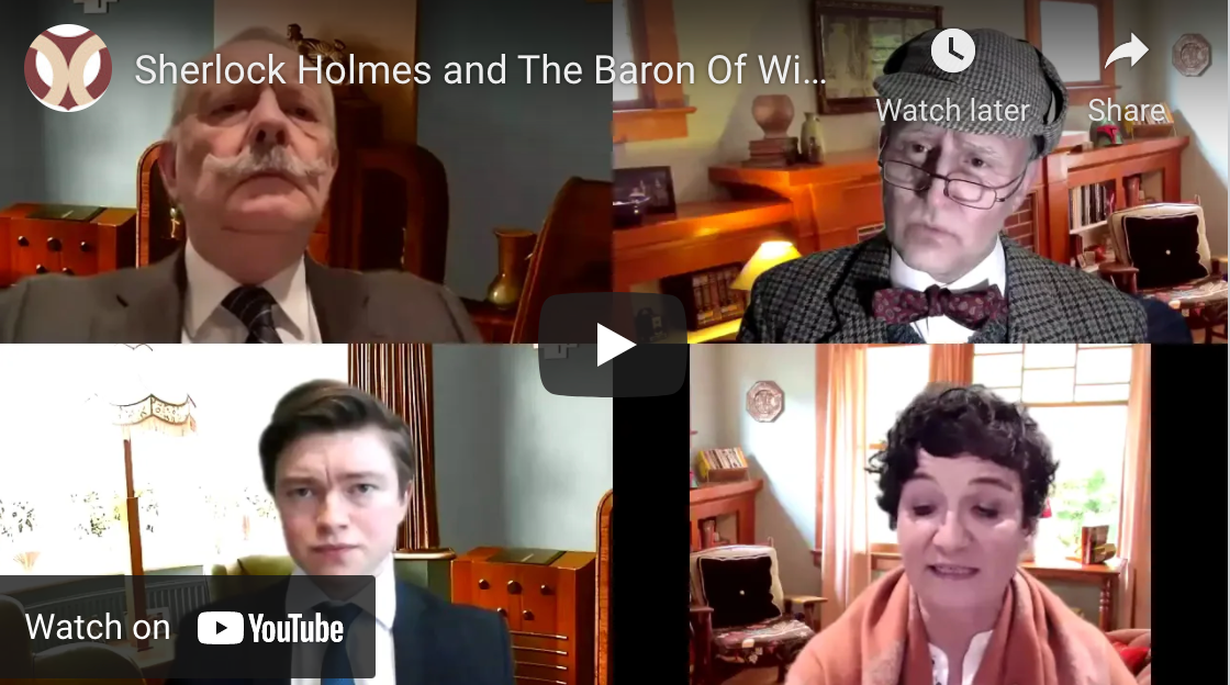 Sherlock Holmes and The Baron Of Wimbledon - Live Sherlock Holmes Thea ...