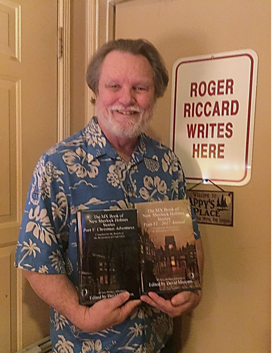 The MX Book - Sherlockian Author Interview - Roger Riccard – Sherlock ...