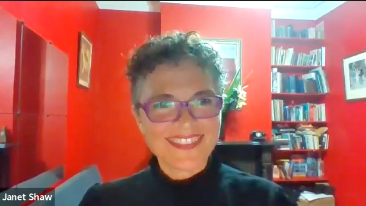 The Sherlockian Interview - New Cases of Sherlock Holmes - Janet Shaw ...