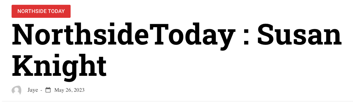 Sherlockian Interview - Northside Today Interviews Susan Knight ...