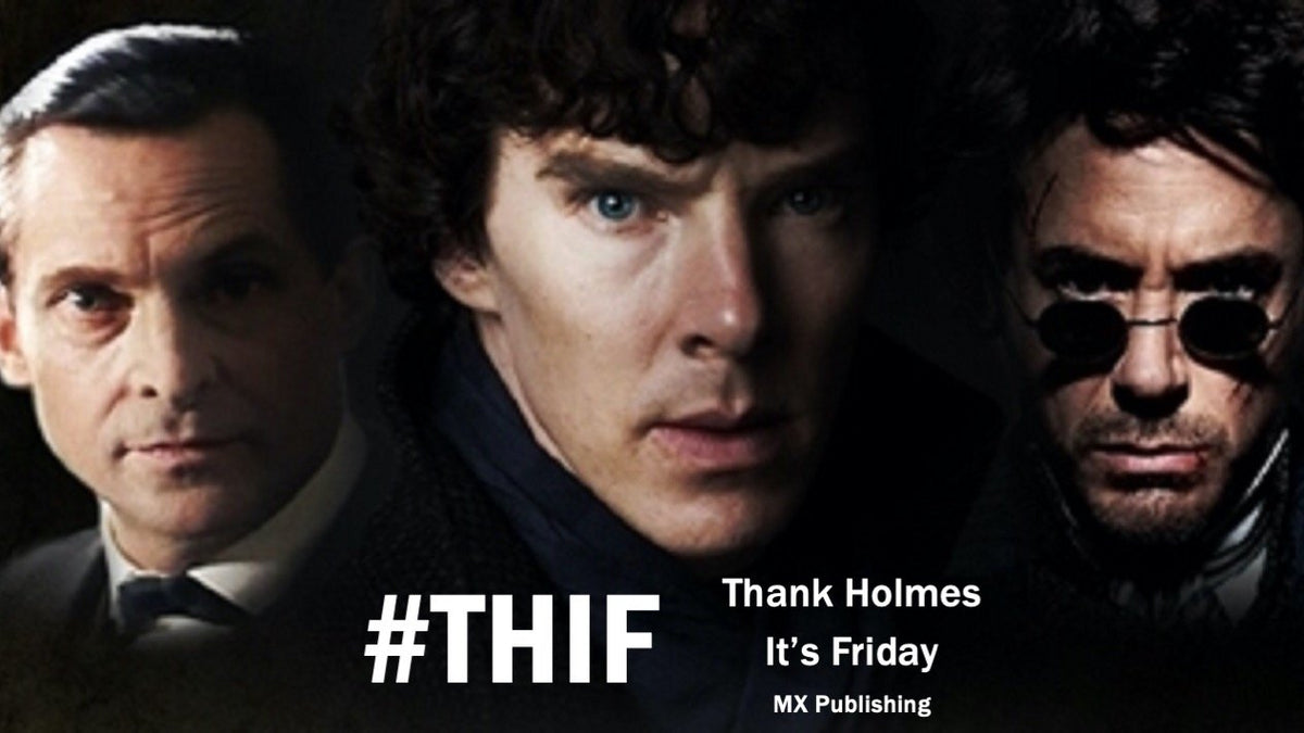 #THIF - Thank Holmes It's Friday 2022 - Week 42 – Sherlock Holmes Books ...