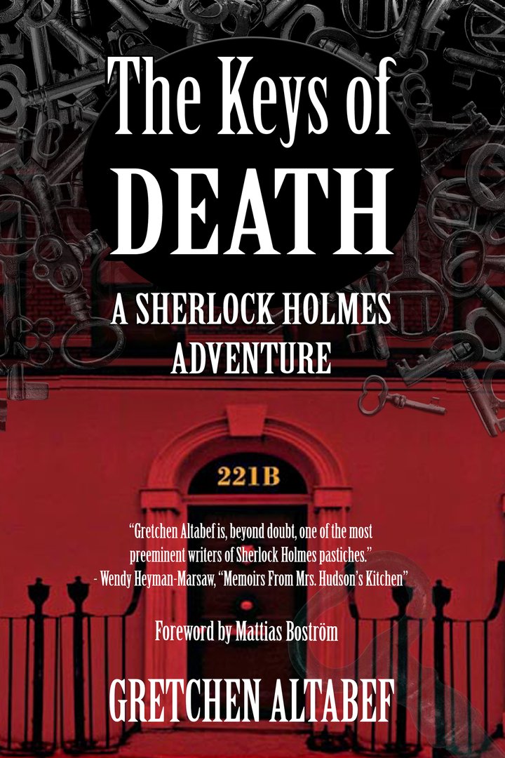 Sherlock Book Reviews - Keys of Death – Sherlock Holmes Books by MX ...