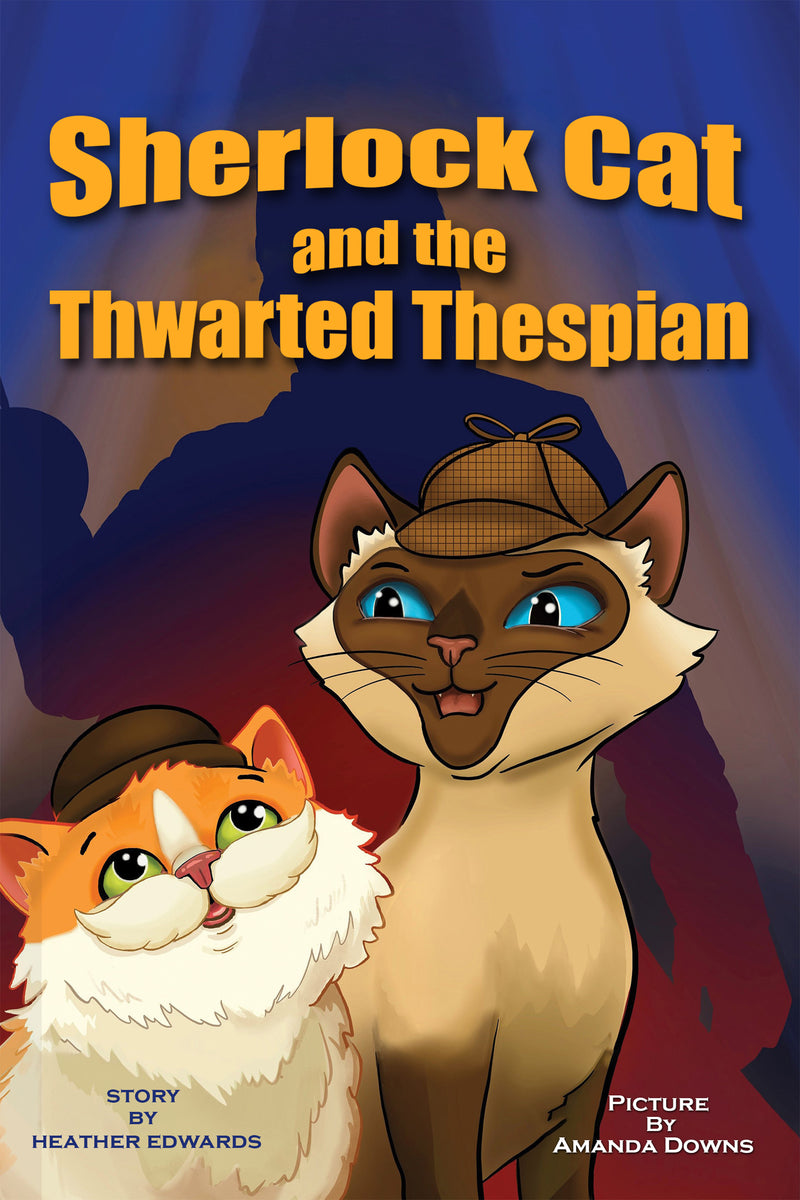 Sherlock Book Review - Sherlock Cat and The Thwarted Thespian - Heathe ...