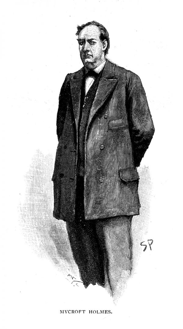 Mycroft Holmes – Sherlock Holmes Books by MX Publishing