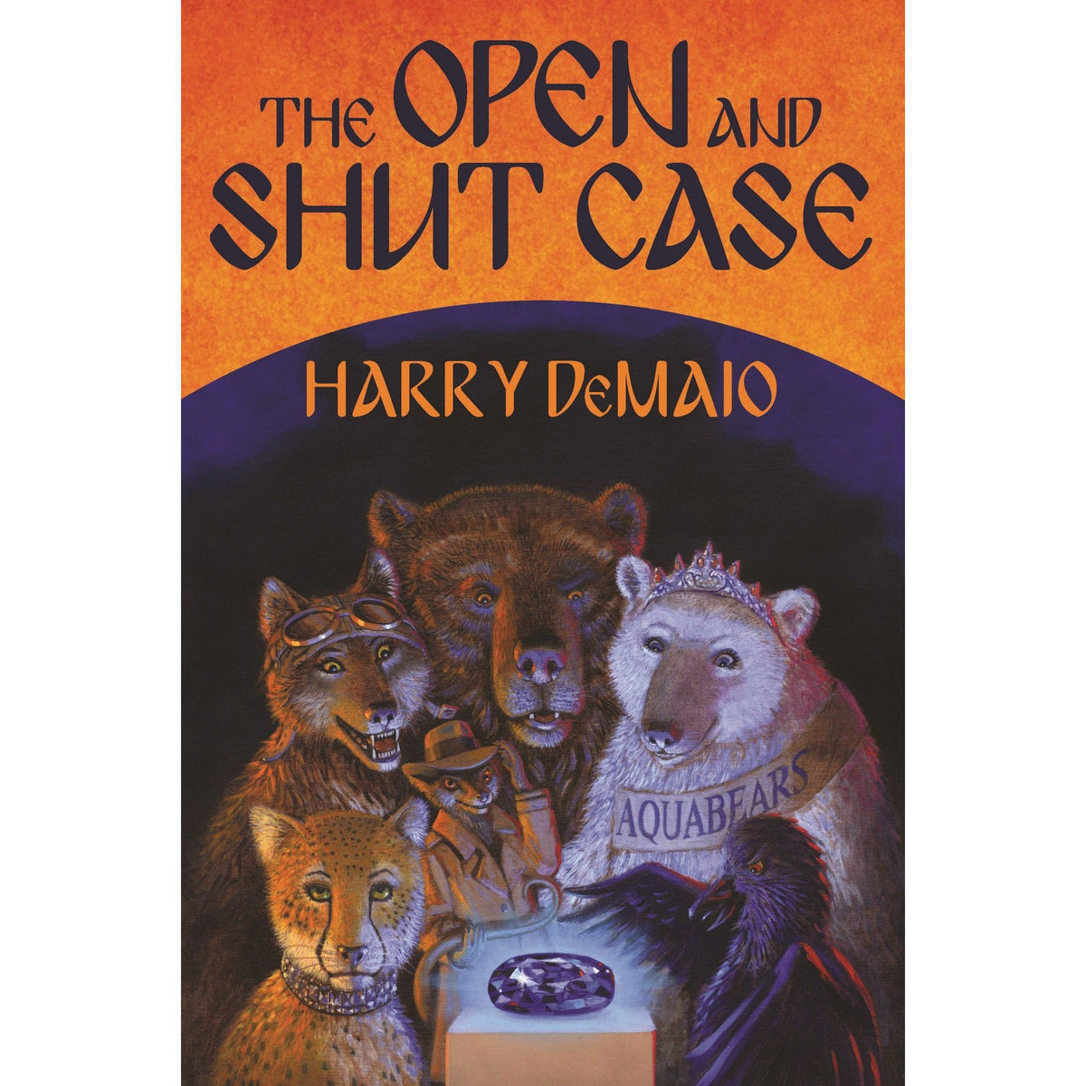 The Open and Shut Case (Octavius Bear Book 1) - Digital Edition ...