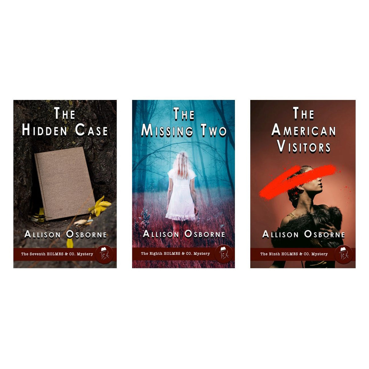 Holmes & Co Books 7-9 - Digital Edition – Sherlock Holmes Books by MX ...