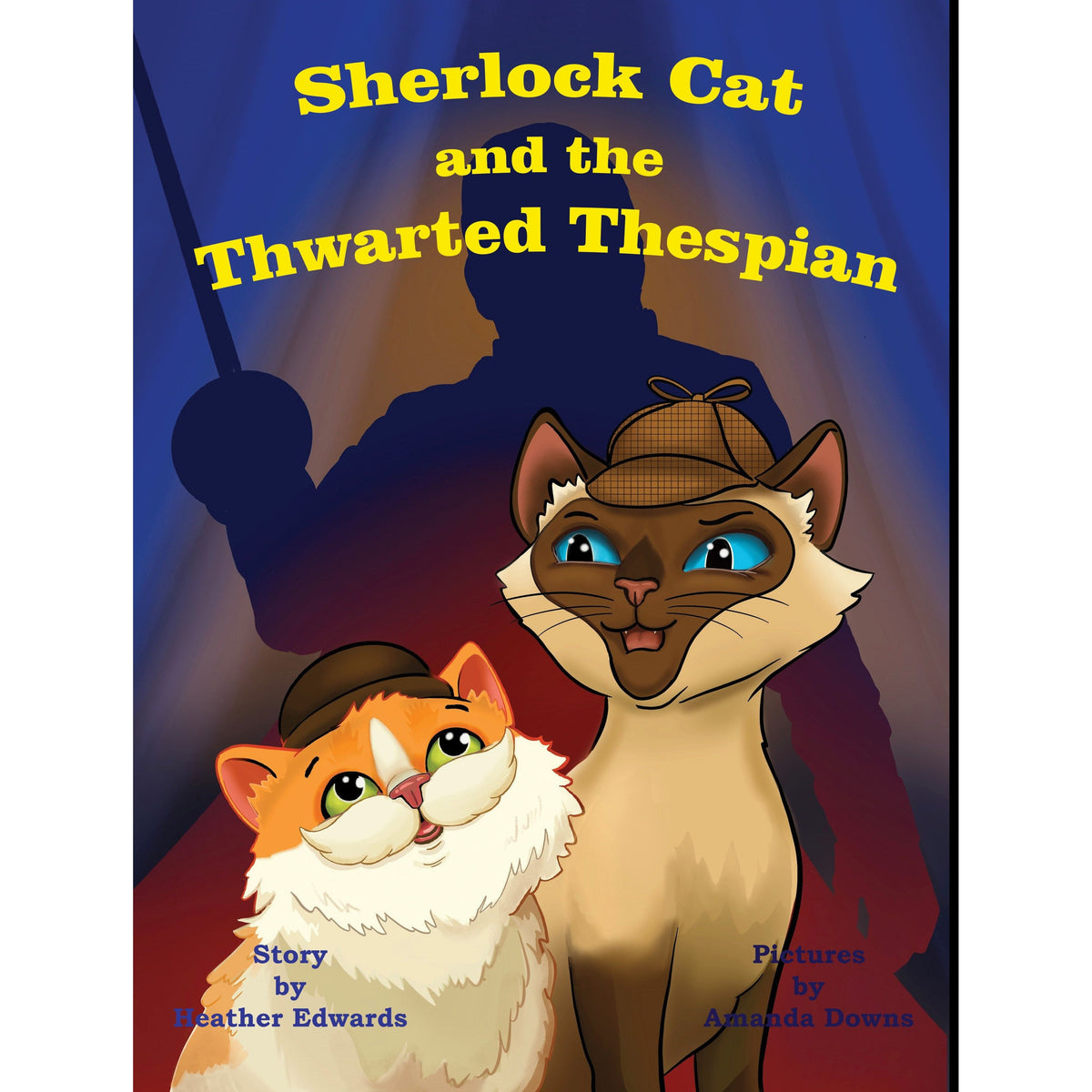 Sherlock Cat and The Thwarted Thespian – Sherlock Holmes Books by MX ...
