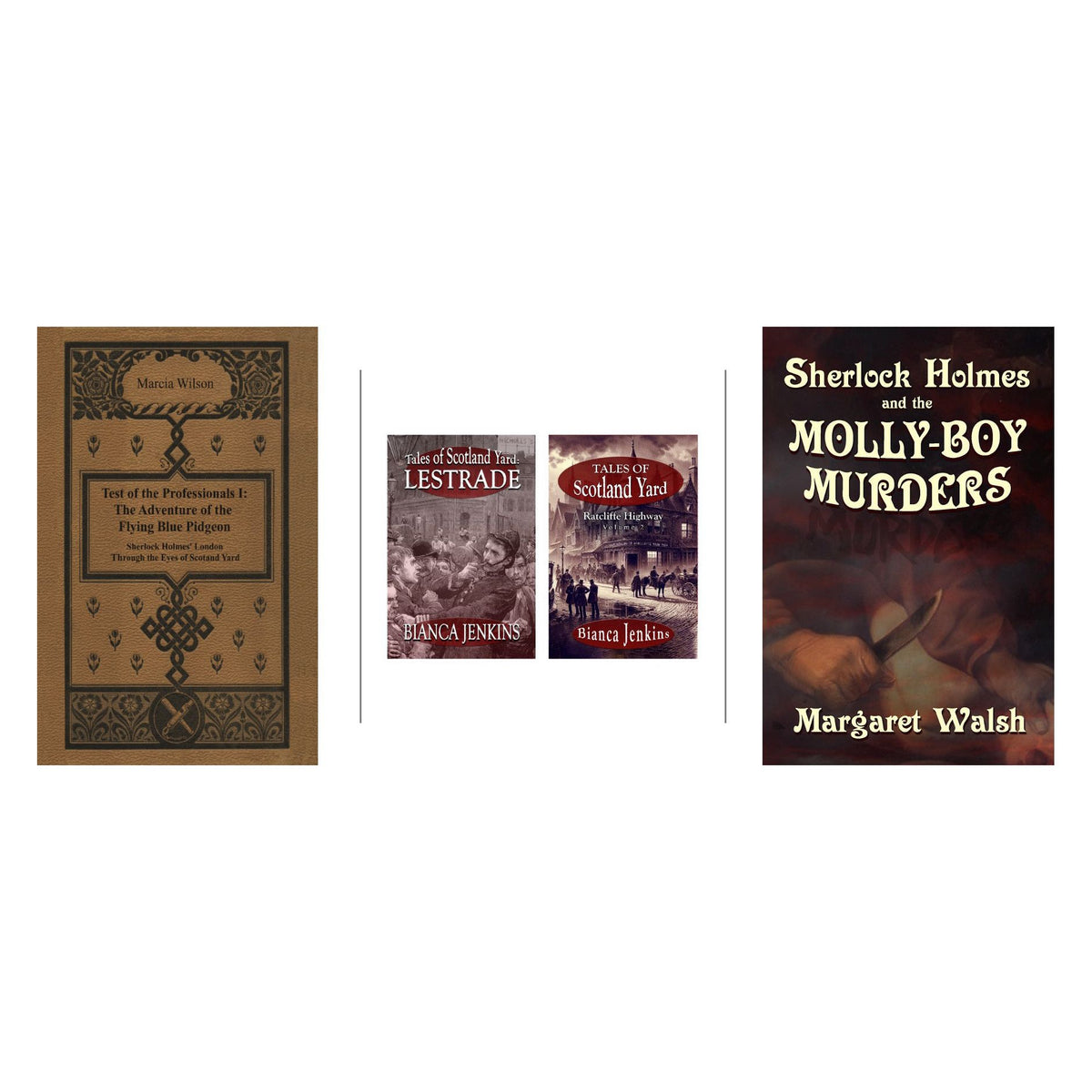 Scotland Yard Megapack - Digital Edition – Sherlock Holmes Books by MX ...