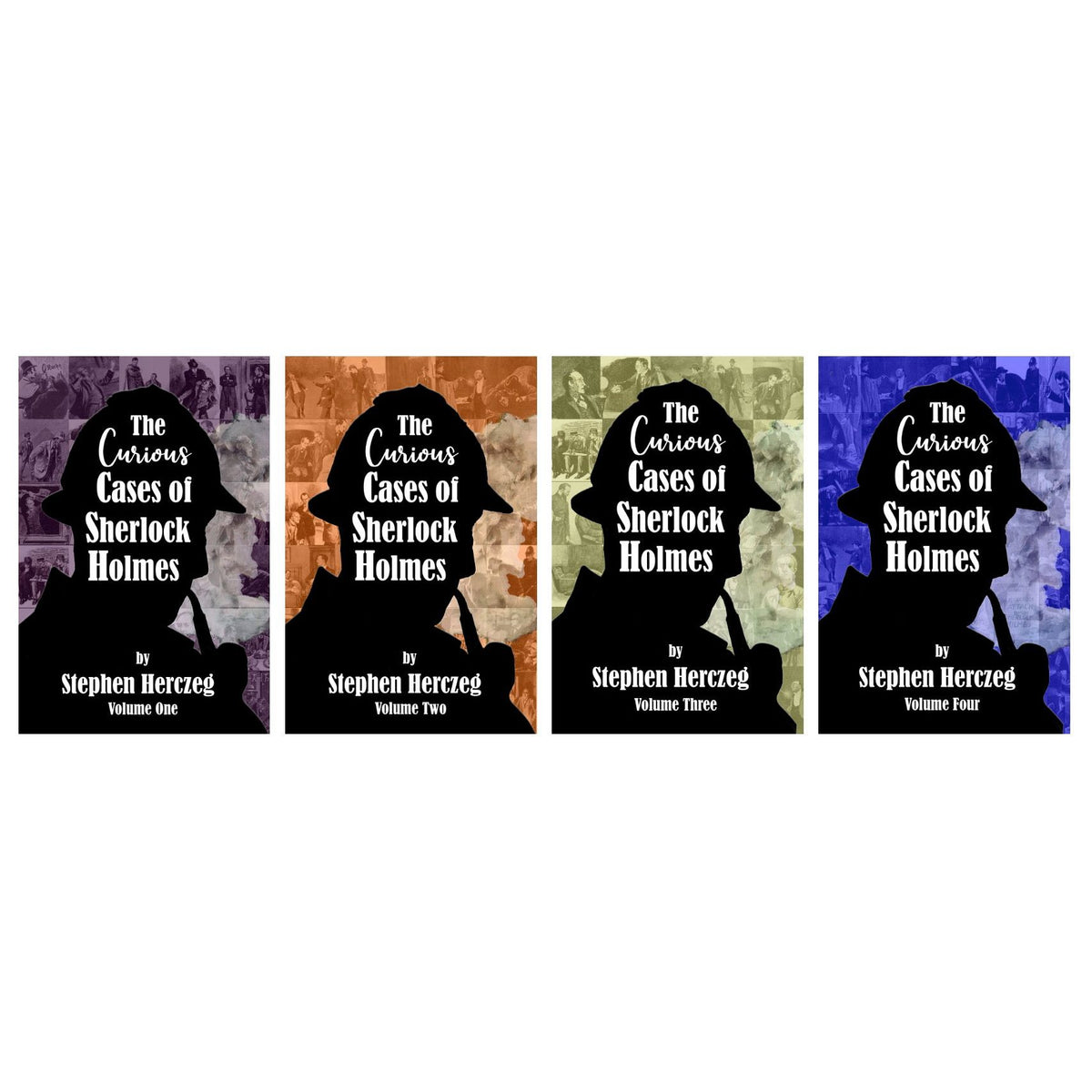 The Curious Cases of Sherlock Holmes - Volume 1 -4 – Sherlock Holmes ...