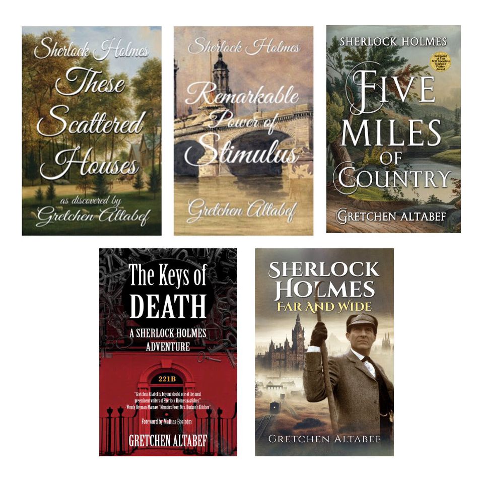 Gretchen Altabef - 5 Book Digital Bundle – Sherlock Holmes Books by MX ...
