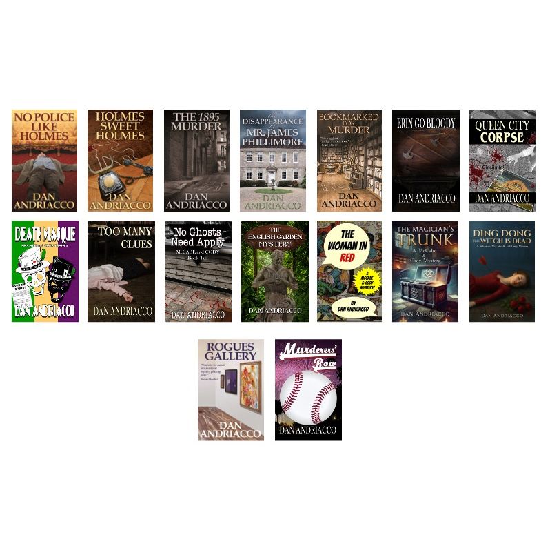 Digital Edition - All McCabe and Cody Books – Sherlock Holmes Books by ...