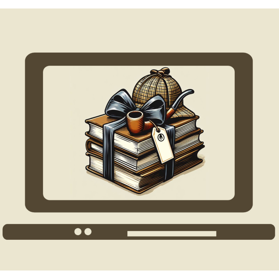 Sherlock Holmes Mystery Books Bundle 1 - Digital - All Countries ...