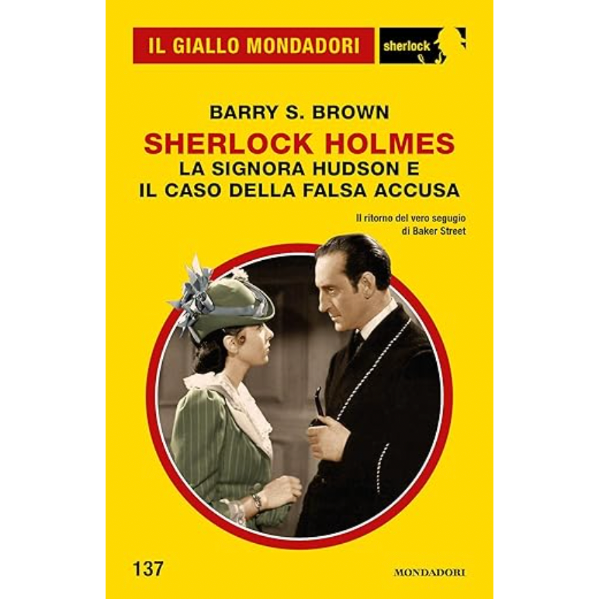 Sherlock Holmes. La signora Hudson e il caso della falsa accusa (Il Gi ...