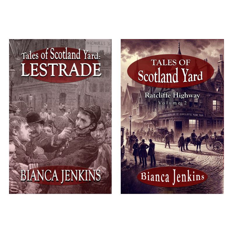 Tales of Scotland Yard - Books 1 and 2 Digital Edition – Sherlock ...