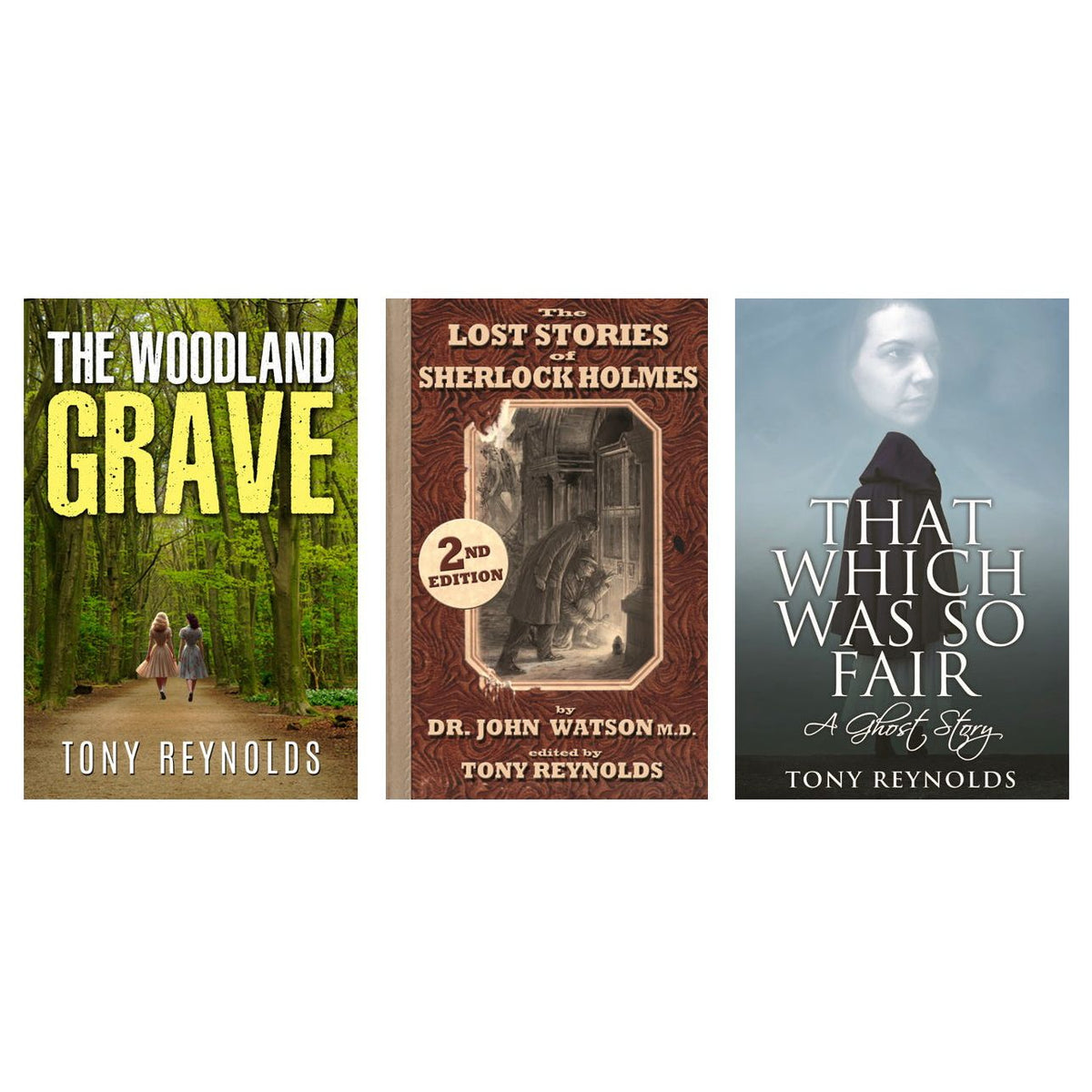 Tony Reynolds Digital Bundle – Sherlock Holmes Books by MX Publishing