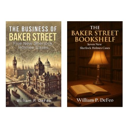 Digital Editions - William DeFeo - Two Book Collections – Sherlock ...