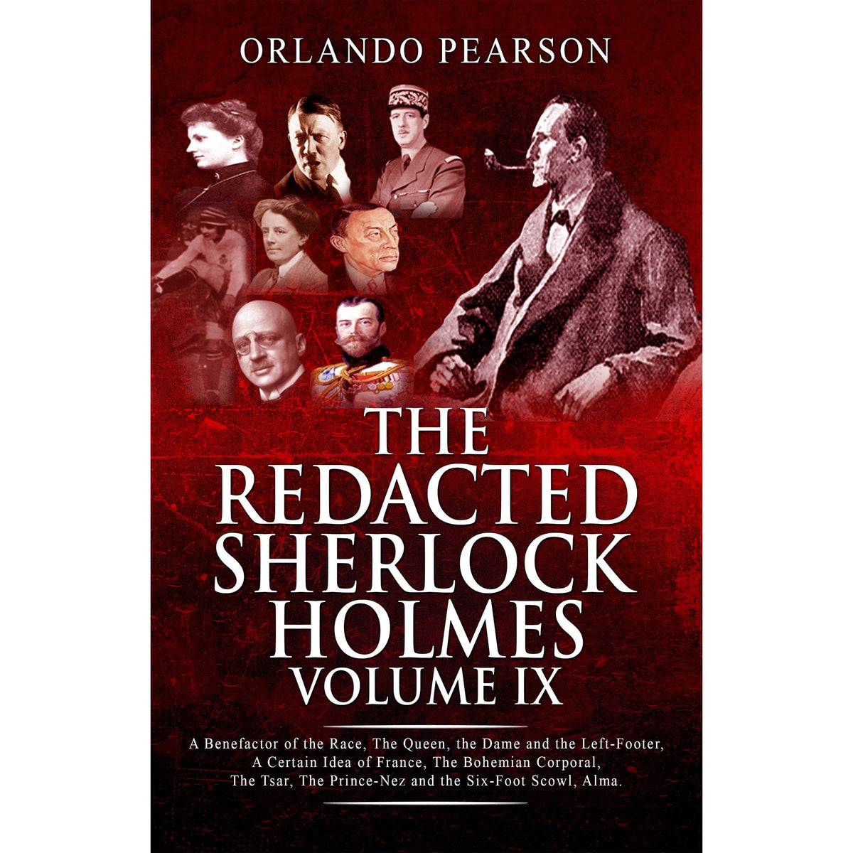 Vol 9 - The Redacted Sherlock Holmes - Digital Edition – Sherlock ...
