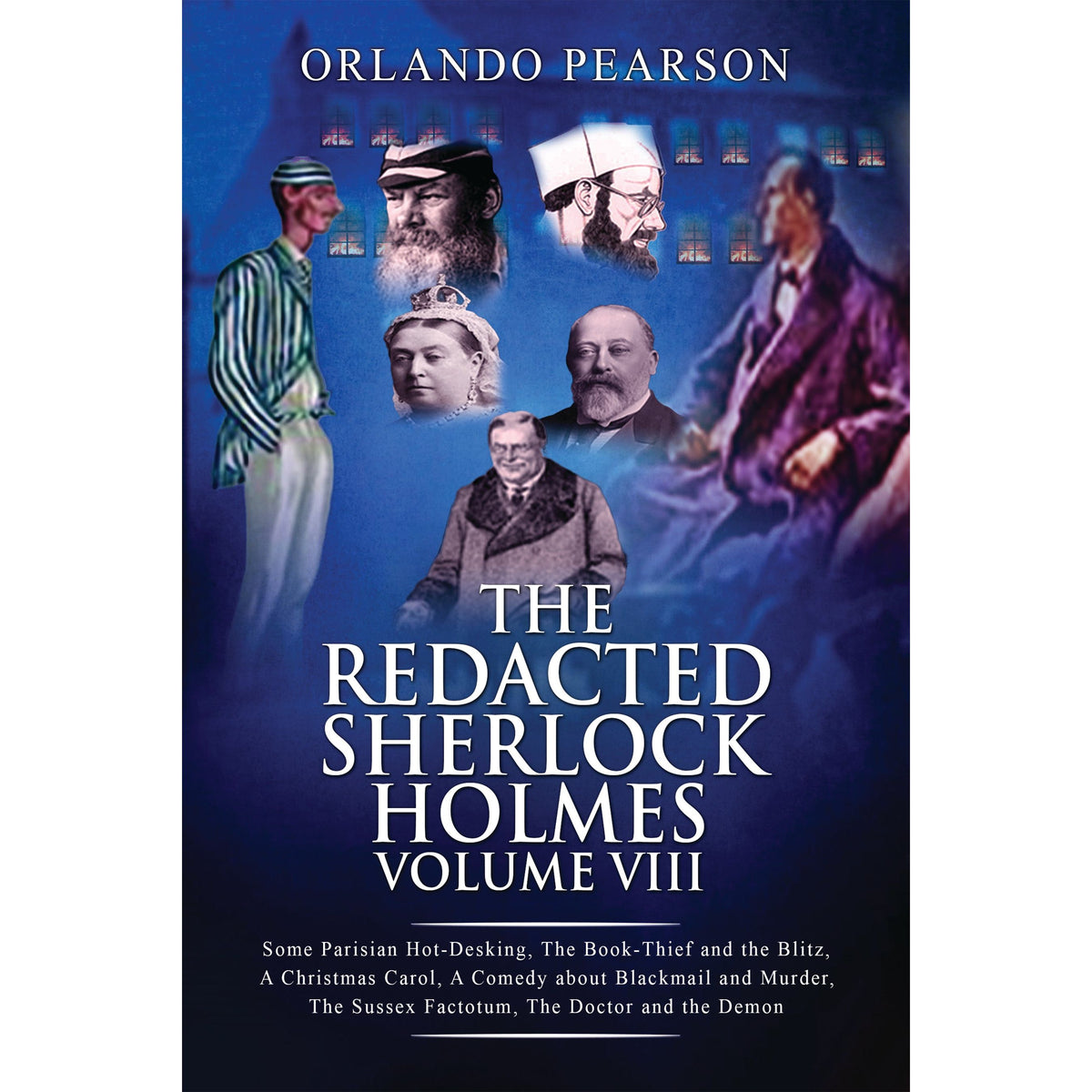 Vol 8 - The Redacted Sherlock Holmes – Sherlock Holmes Books by MX ...