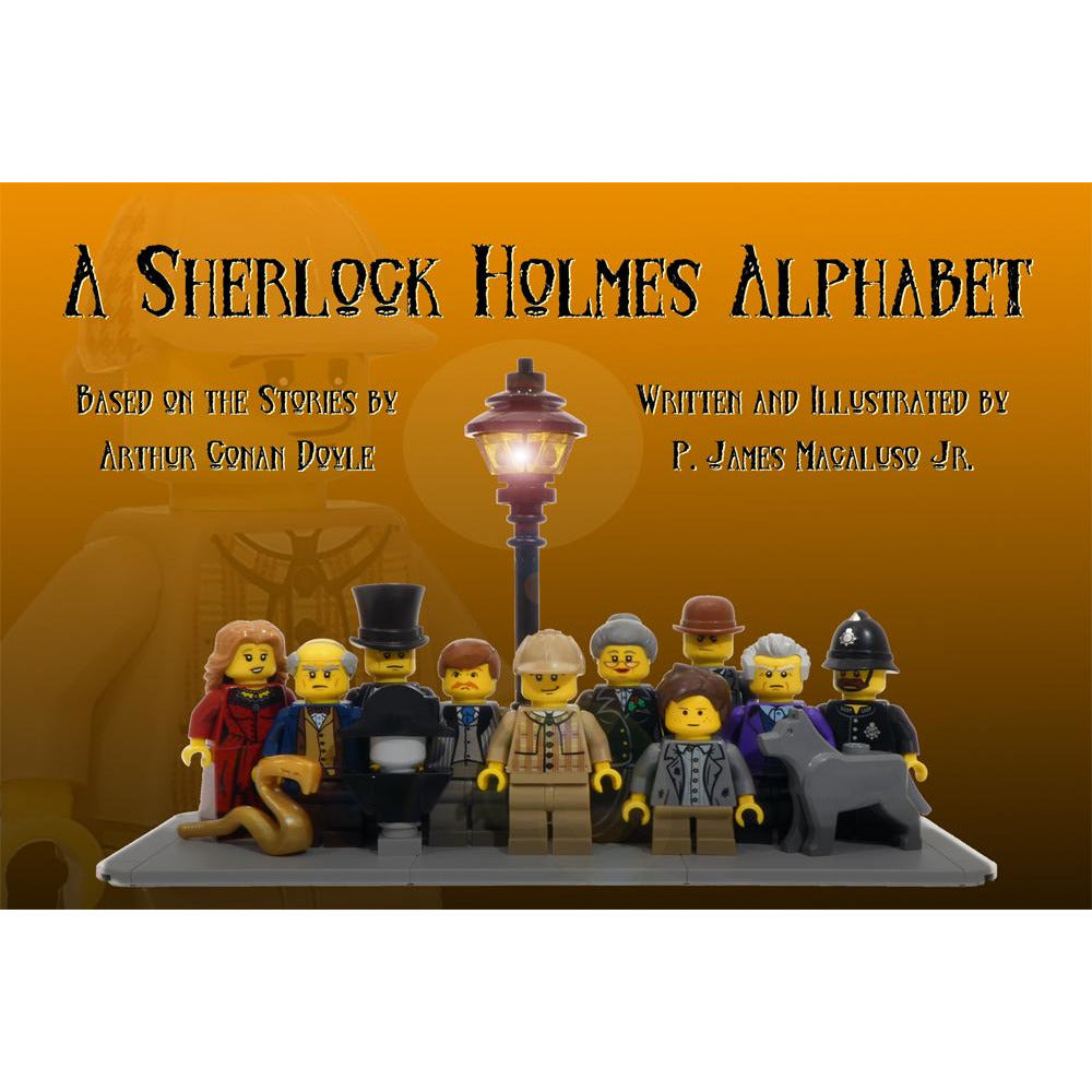 A Sherlock Holmes Alphabet – Sherlock Holmes Books by MX Publishing