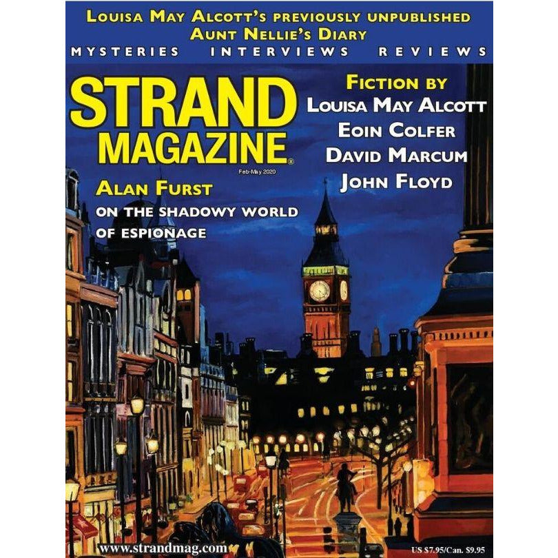 The Strand Magazine 60th Issue : Unpublished Louisa May Alcott ...