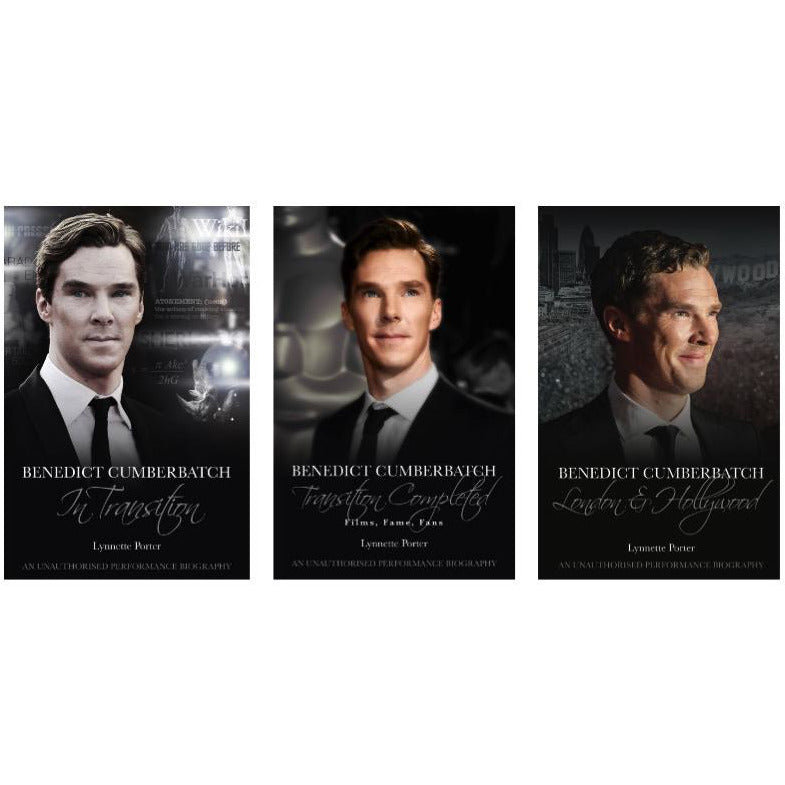 Benedict Cumberbatch, In Transition – Sherlock Holmes Books by MX ...